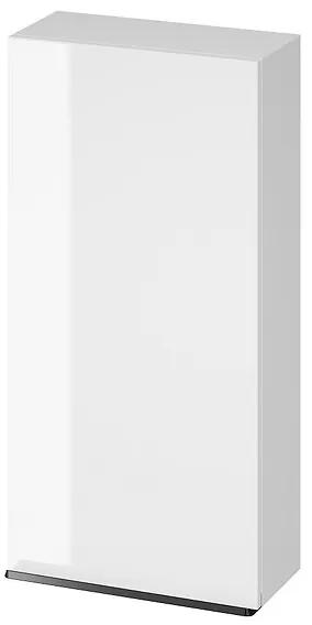 Cersanit - VIRGO závěsná skříňka 40cm, bílá-černá, S522-036