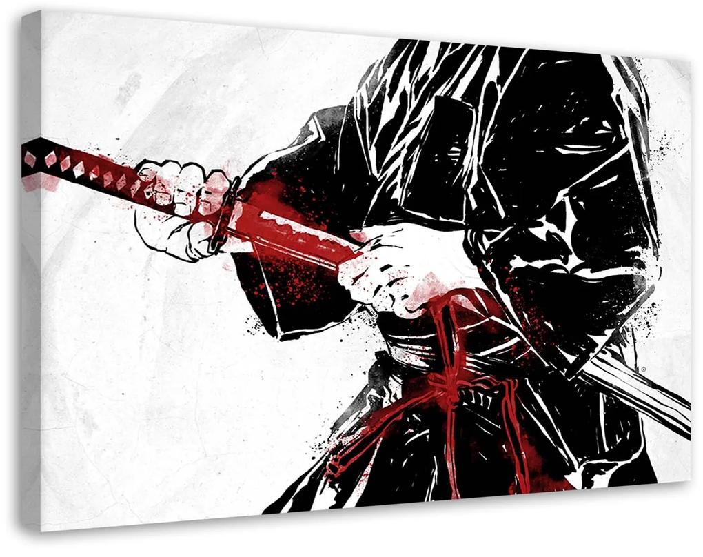 Gario Obraz na plátně Krvavý meč - Nikita Abakumov Rozměry: 60 x 40 cm