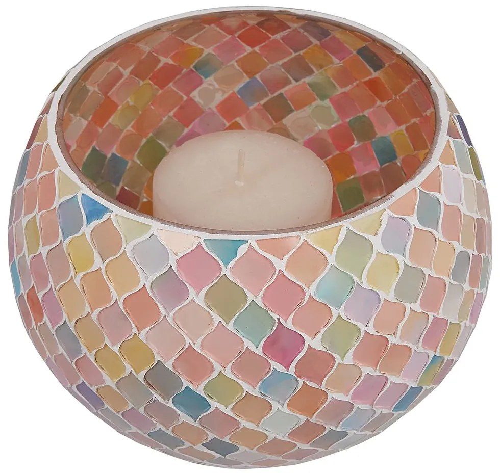 PASTEL LIGHTS Svícen 18 cm