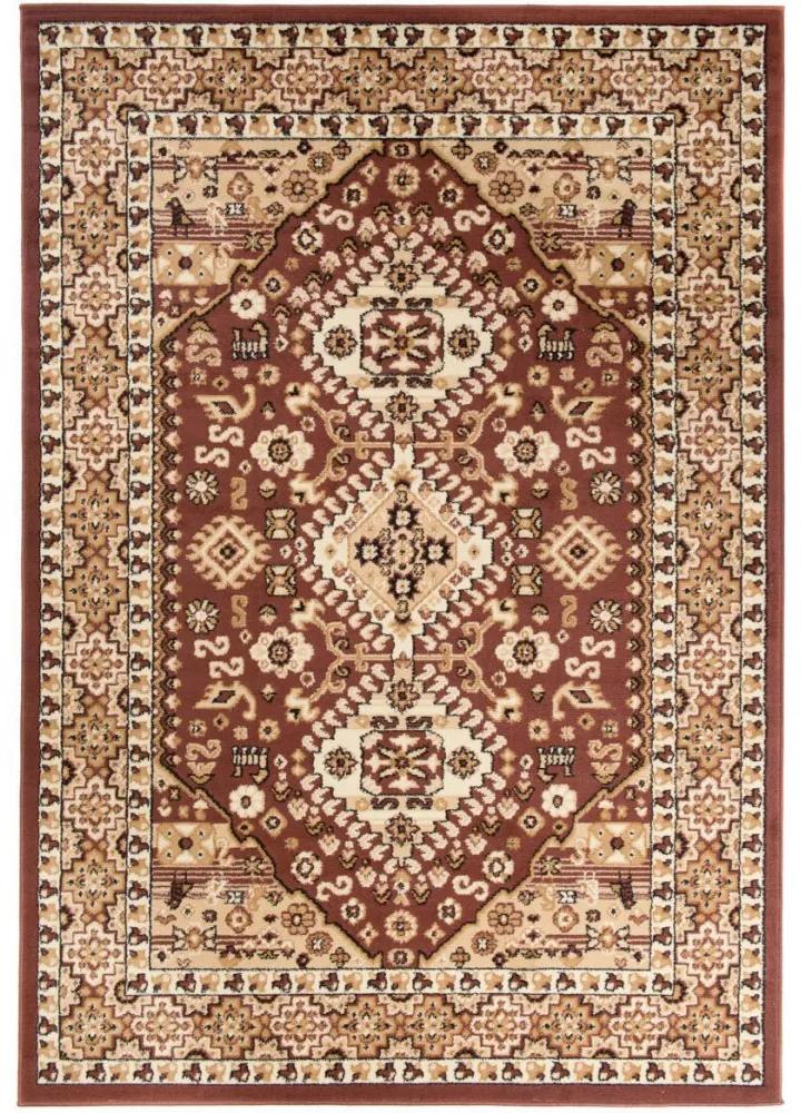 Kusový koberec PP Vardar hnědý 120x170cm