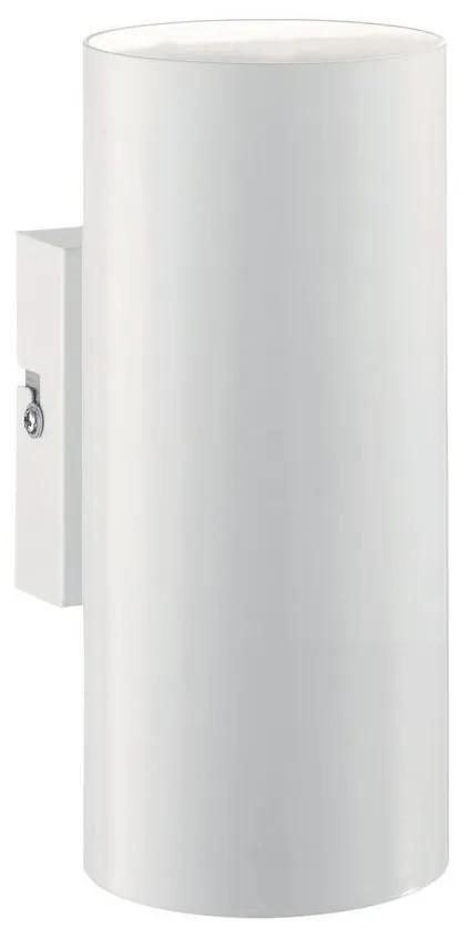 Ideal Lux | Ideal Lux - Nástěnné svítidlo 2xGU10/28W/230V bílá | ID096018