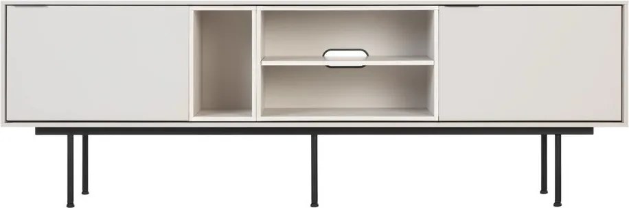Šedobéžový TV stolek 189x61x42 cm Mod – noo.ma