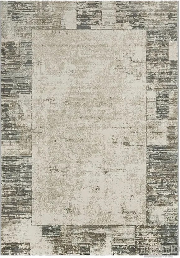 Breno Kusový koberec SAGA 16/ESK, 80x150 cm, Béžová/Vícebarevné