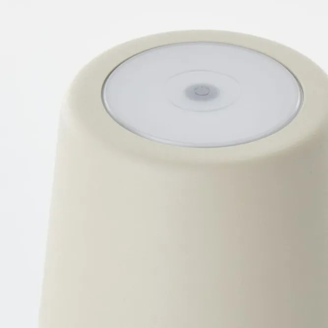 Brilliant G90939/09 Venkovní AKU stolní lampa KAAMI béžová USB-C