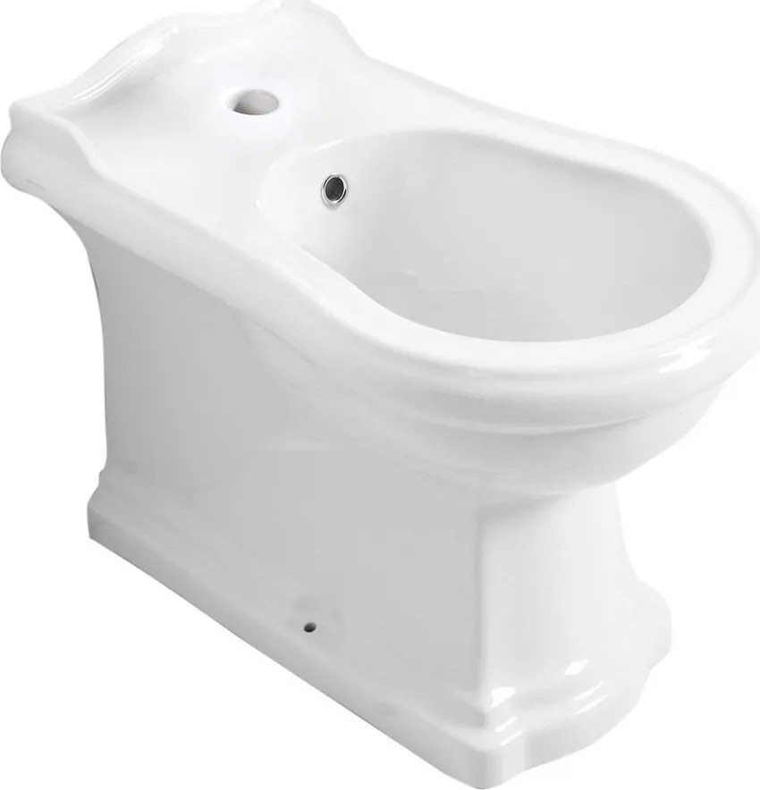 Kerasan RETRO bidet stojící 39x61cm, bílá 102201