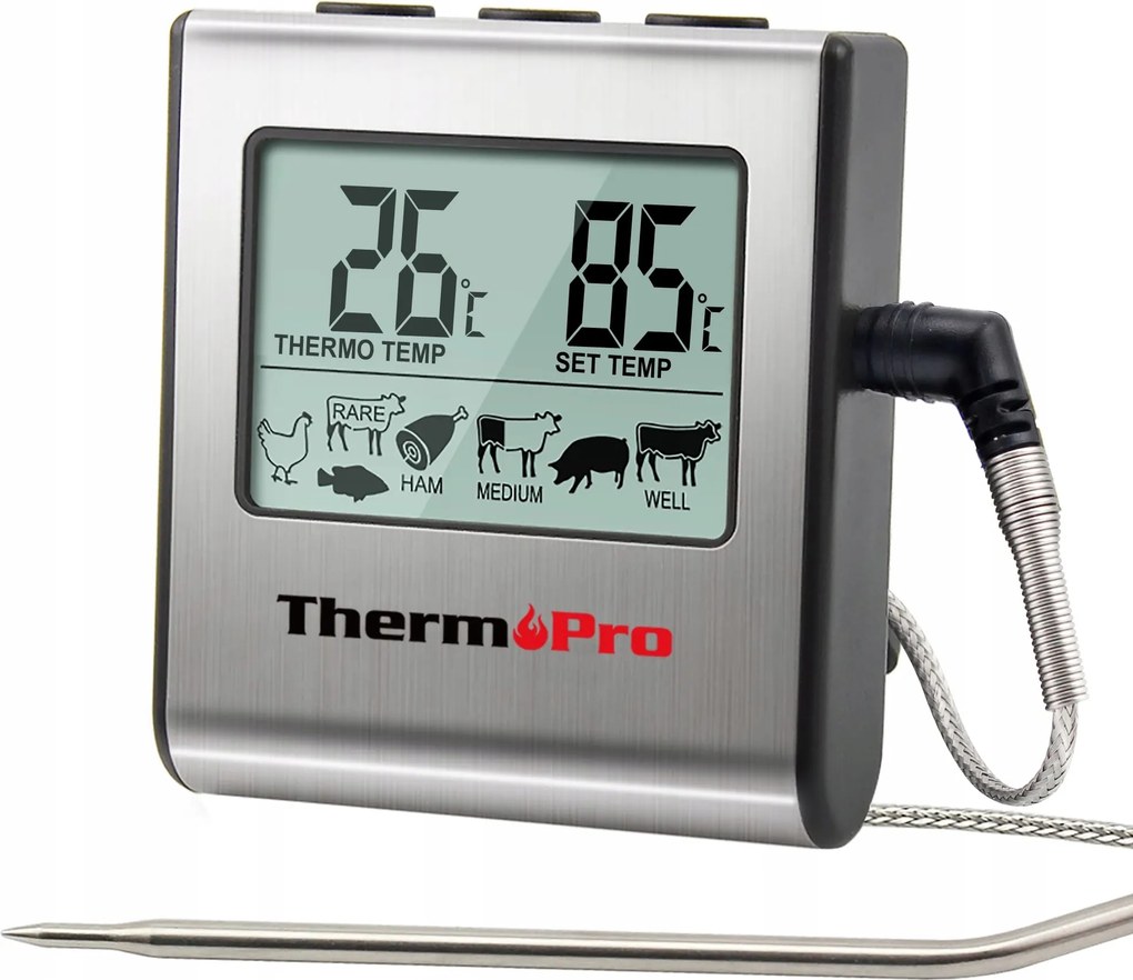 Digitální kuchyňský teploměr Thermopro TP16