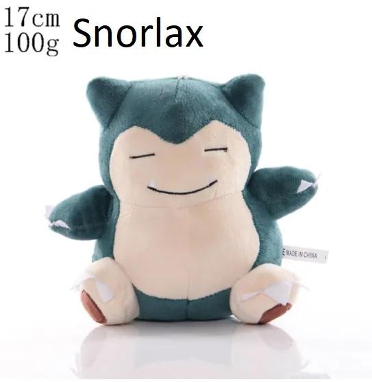Plyšové hračky Pokémonů cca 20 cm Varianta: Snorlax 17cm