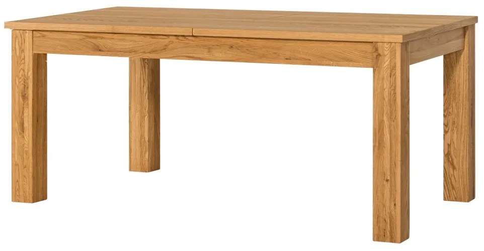 SZYNAKA Prestigeline Jídelní stůl rozkládací - HERMES, 160/250x90, medový dub