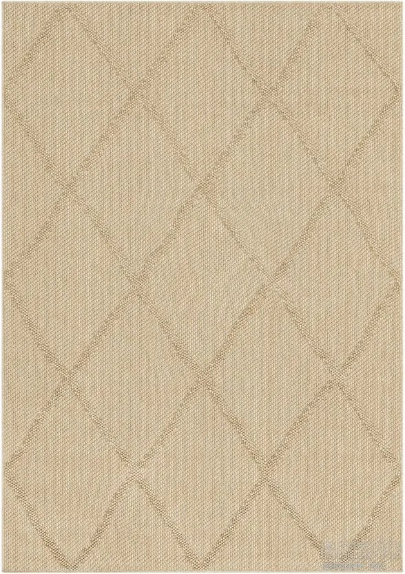 Breno Kusový koberec PATARA 4952 Beige, 140x200 cm, Béžová