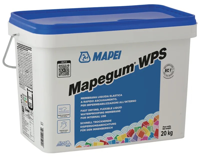 Mapei Hydroizolační stěrka MAPEGUM WPS (5kg)