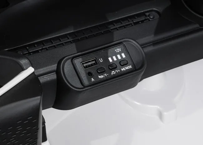 Elektrické autíčko Mini Cooper bílé