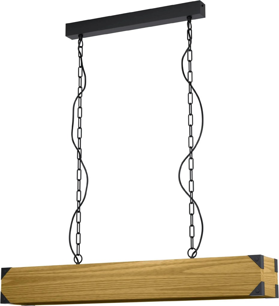 XXXLutz ZÁVĚSNÉ SVÍTIDLO, 90/12,5/110 cm Eglo - Online Only svítidla - 003348338601