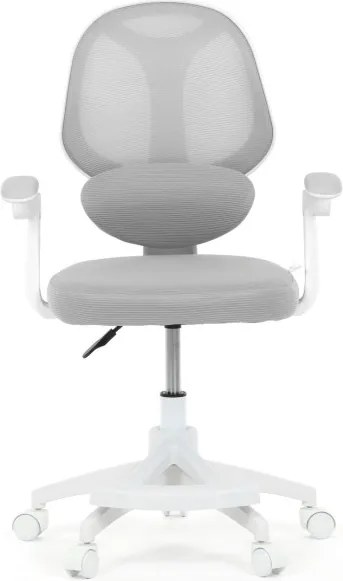 Dětská otočná židle šedá KA-W8008 GREY