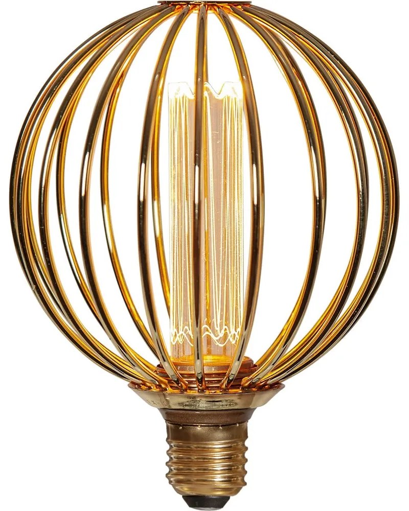 Teplá LED dekorativní stmívatelná žárovka E27, 4 W Soft Glow – Star Trading