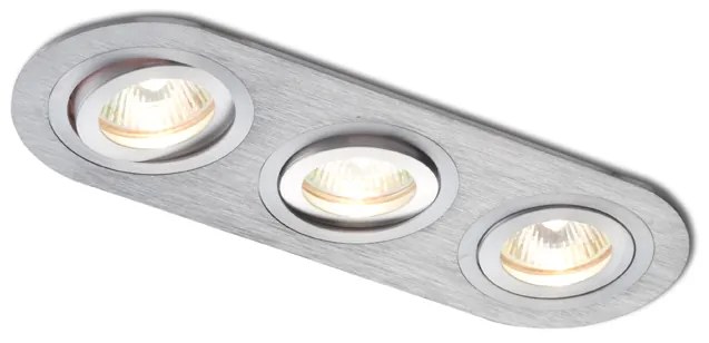 RENDL R10210 BIZZ Outlet,   česaný hliník