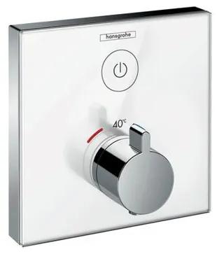 Hansgrohe ShowerSelect Glass termostat pod omítku 15737400