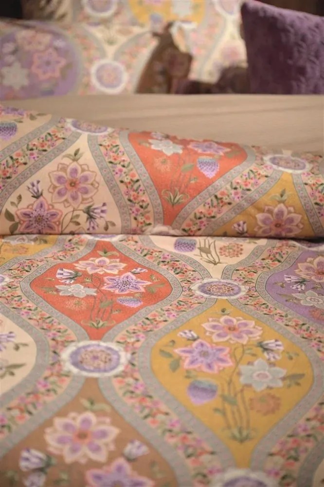 Pip Studio perkálové povlečení Ornamento Ramo 140x200 + 70x90 cm (Kvalitní perkálové povlečení na jednolůžko)