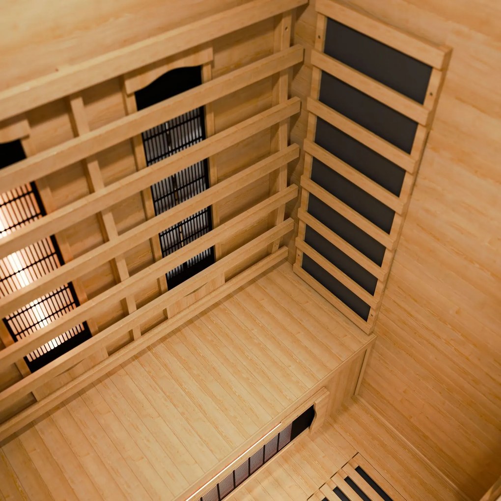 Artsauna Infrasauna Oslo s topným systémem Triplex