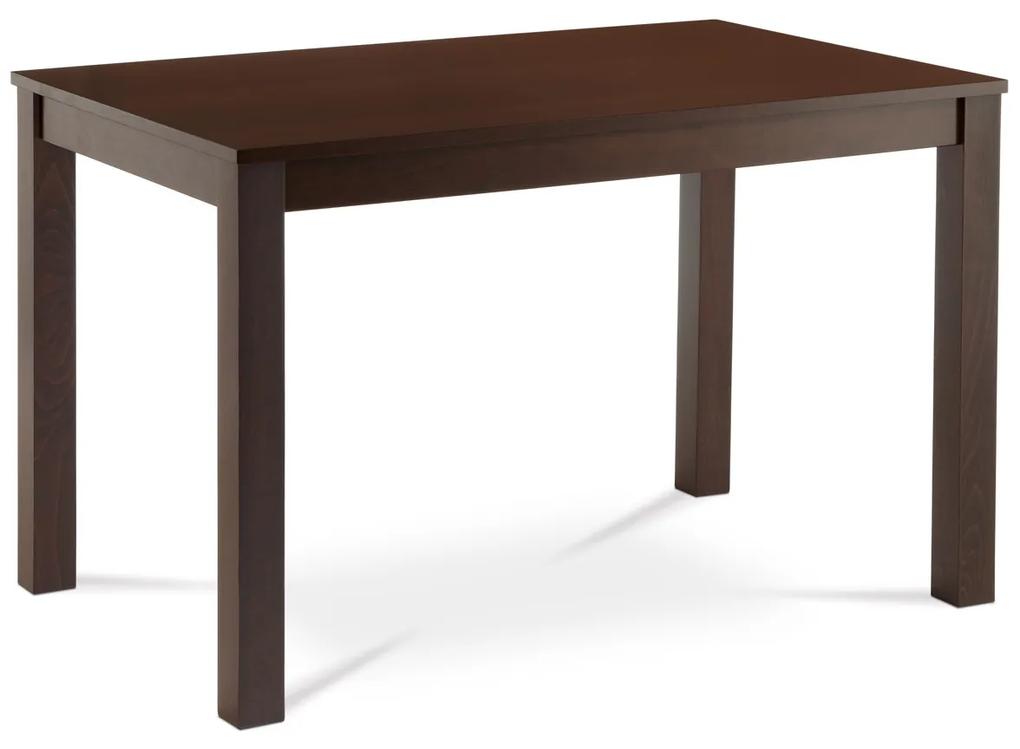 Jídelní stůl 120x75 cm, barva ořech - BT-6957 WAL