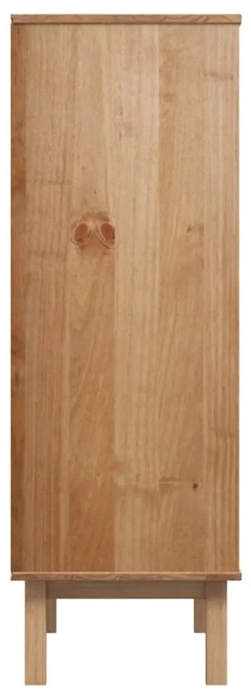Příborník OTTA 85 x 43 x 125 cm masivní borové dřevo - Default Title