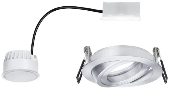 Paulmann 93983 - LED/6,8W IP23 Koupelnové podhledové svítidlo COIN 230V