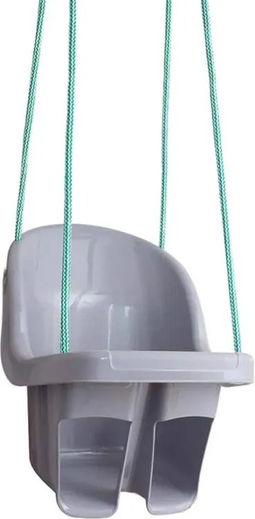 Dětská závěsná houpačka Tega šedá