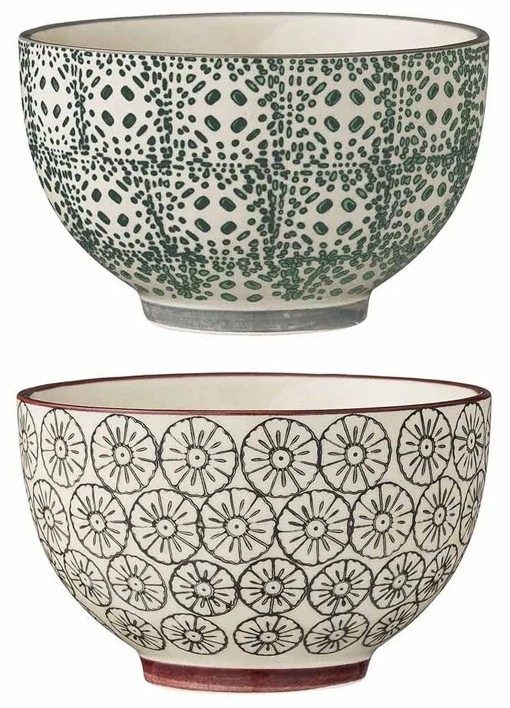 BLOOMINGVILLE Karine Bowls – sada 2 ks 10 × 6 cm