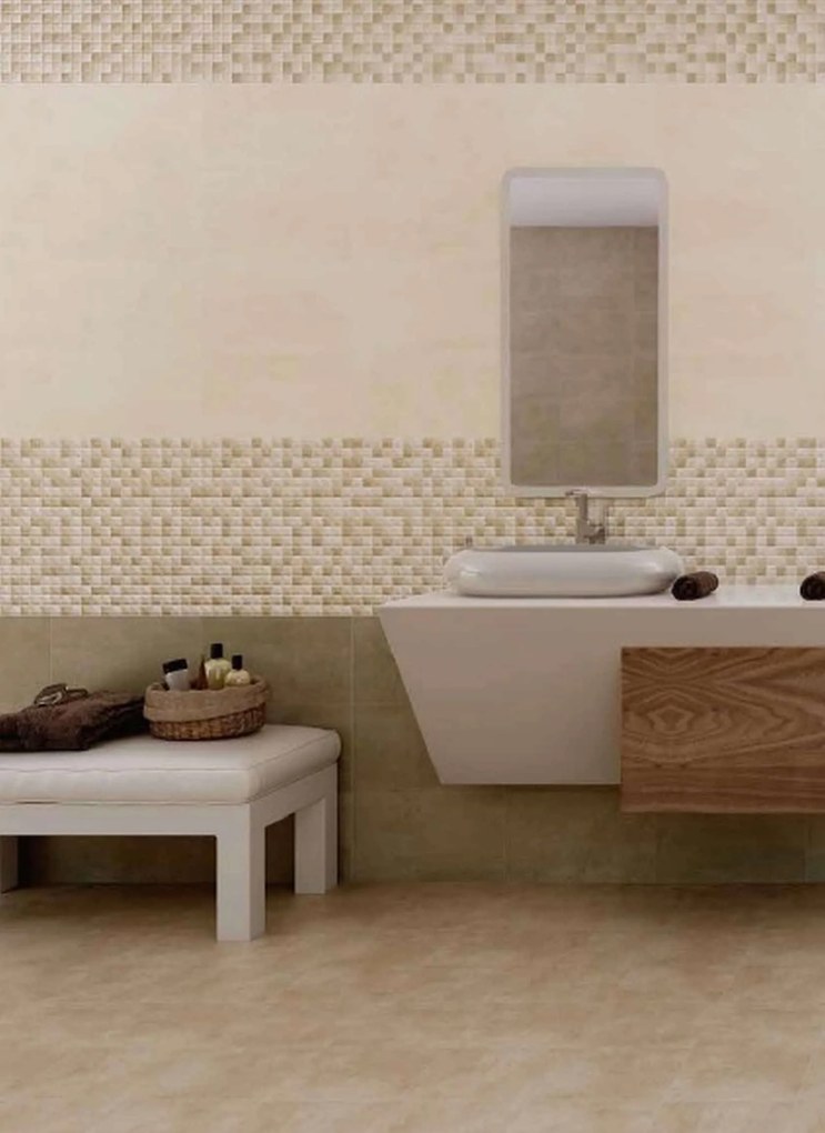 Prissmacer Obklad DOMINO Mosaic Taupe dekor 33,3x55