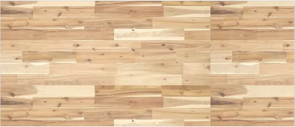 vidaXL Stolní deska obdélníková 120 x 60 x 2 cm masivní akáciové dřevo