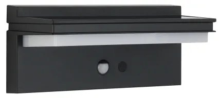 Brilagi -LED Solární nás. svítidlo se senz. SUN SENSE LED/10W/3,7V 4000 mAh IP44