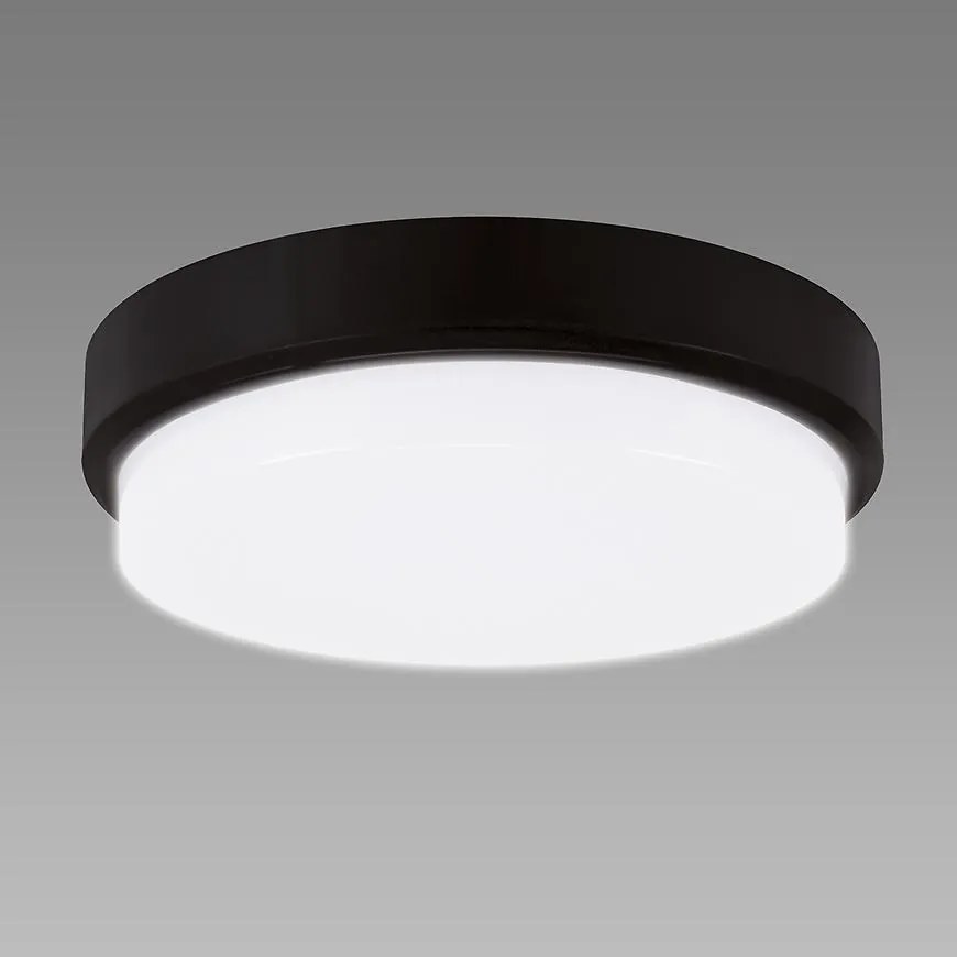 Stropní svítidlo ARON LED C 18W BLACK 4000K 03801 PL1