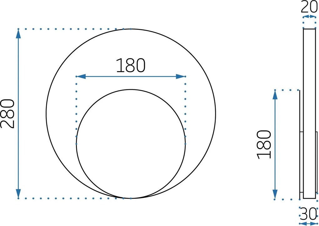 Toolight, nástěnné svítidlo 1xG4 APP992-W, zlatá-černá, OSW-05554