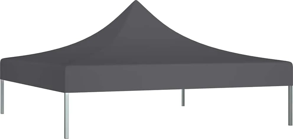 Střecha k party stanu 2 x 2 m antracitová 270 g/m² 315338