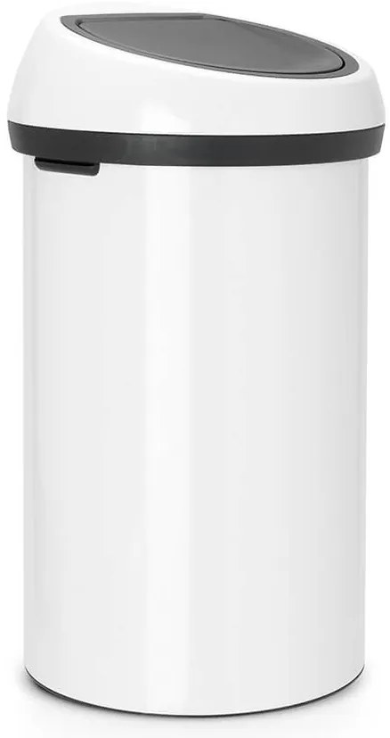 Brabantia Koš Touch Bin 60L bílý