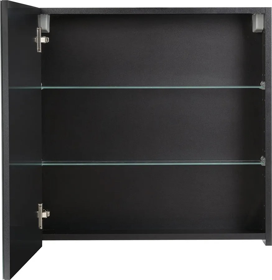 Comodo Zrcadlová skříňka Amata B 60 ZS LED-G s osvětlením Any LED 30 G, zlatá