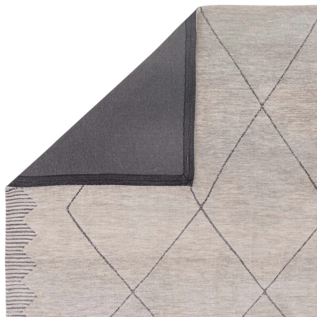 Tribeca Design Kusový koberec Arone Diamond Grey Rozměry: 200x290 cm