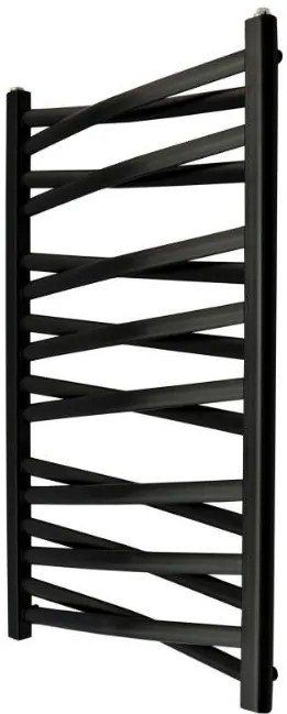 Regnis 3DX, Topné těleso 440x675mm, 304W, černá matná, L3DX70/40/BLACK