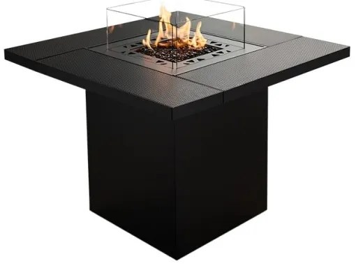 Planika Square Table GAS - Venkovní plynový krb 79,7x90 cm 10kW