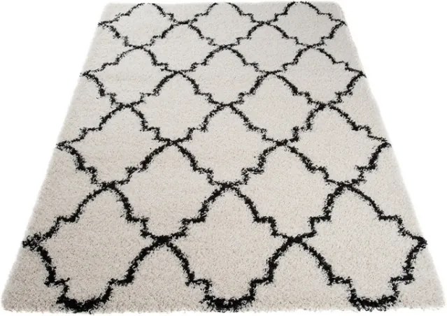 Exkluzivní kusový koberec SHAGGY LOCANA L0760 - 200x290 cm