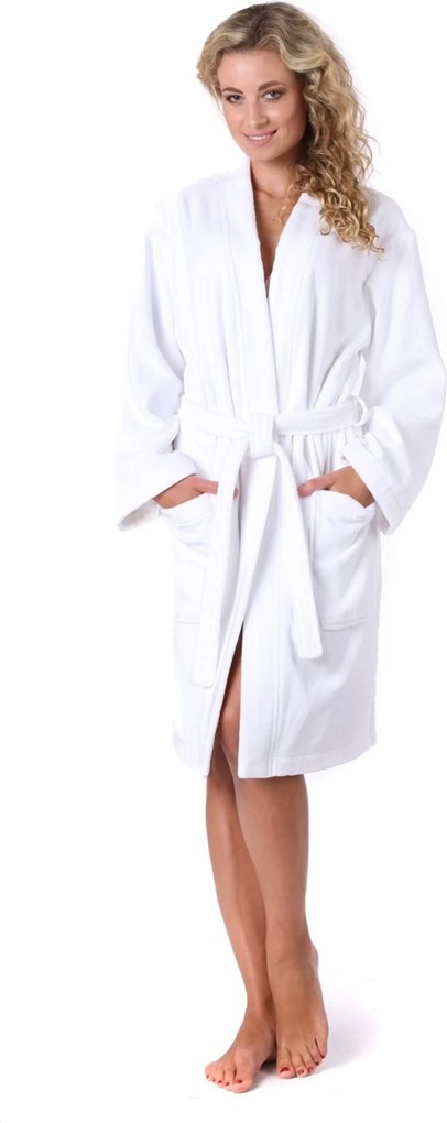 Unisex župan kimono Sauna - L
