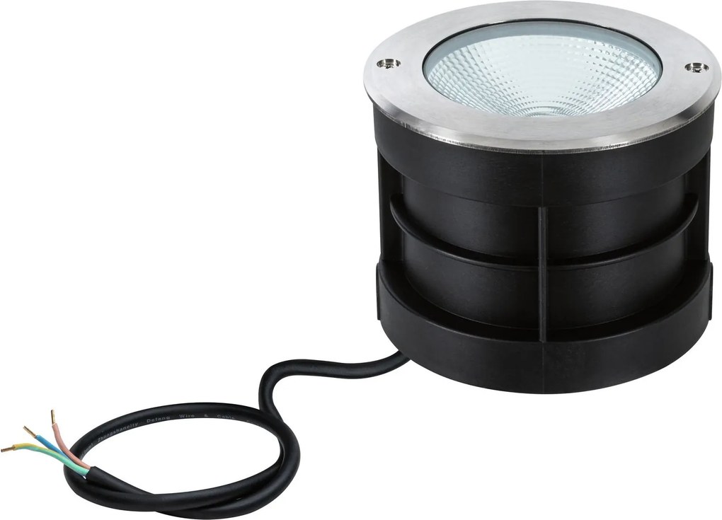 P 94387 Zemní svítidlo Floor IP67 3.000K 6W ocel 230V - PAULMANN