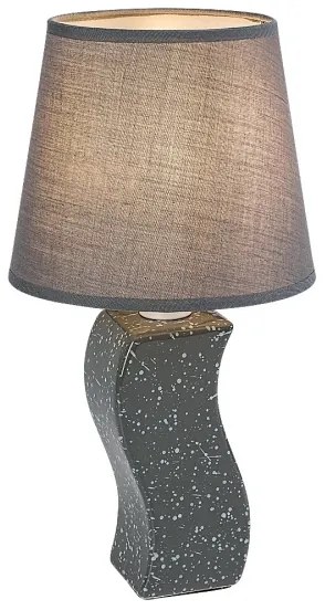 Rabalux 74073 - Stolní lampa DAYAMI 1xE14/40W/230V šedá