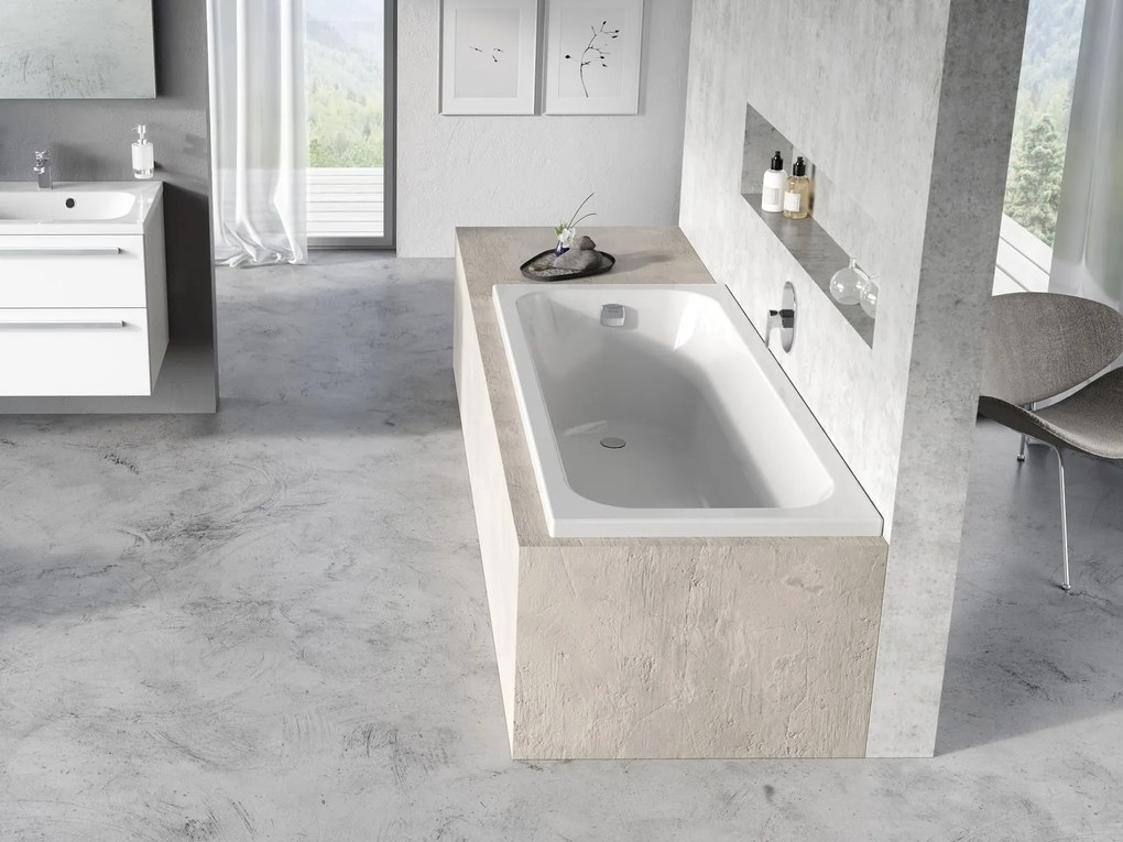 Ravak Chrome vana obdélníková 180 x 80 cm bílá CE21000000