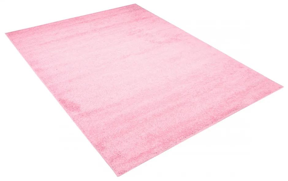 Kusový koberec shaggy Parba růžový 120x170cm