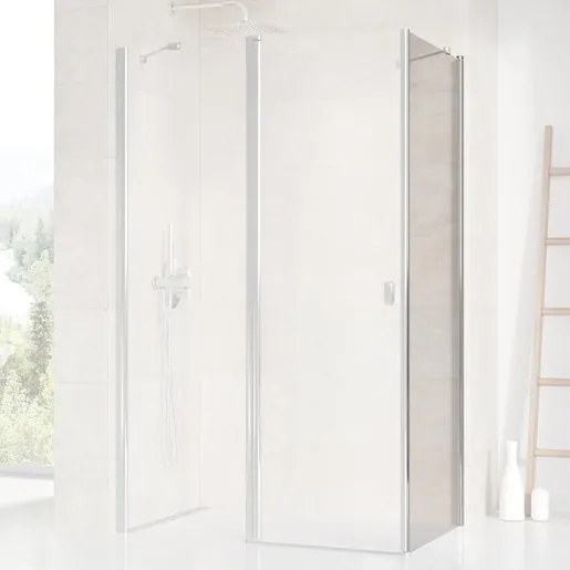 Ravak Chrome boční zástěna ke sprchovým dveřím 100 cm 9qva0c00z1 CPS100TBR