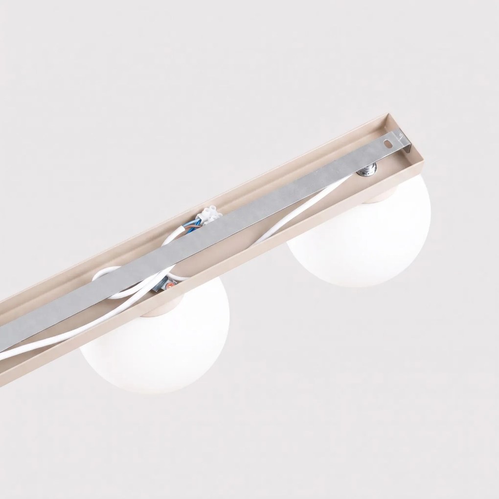 Sollux Lighting Stropní svítidlo YOLI 6 béžové