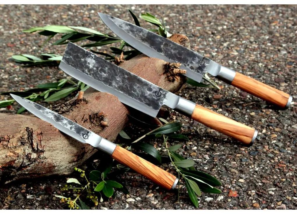 Forged Olive sada kuchyňských nožů 3 ks