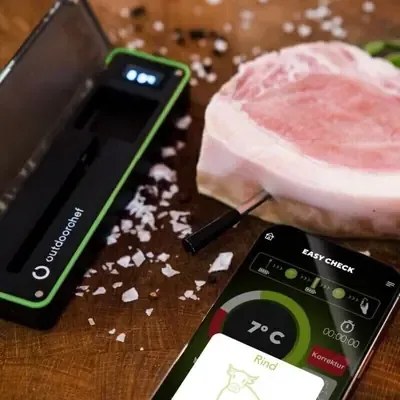Outdoorchef Bezdrátový teploměr Easy Check Single Bluetooth