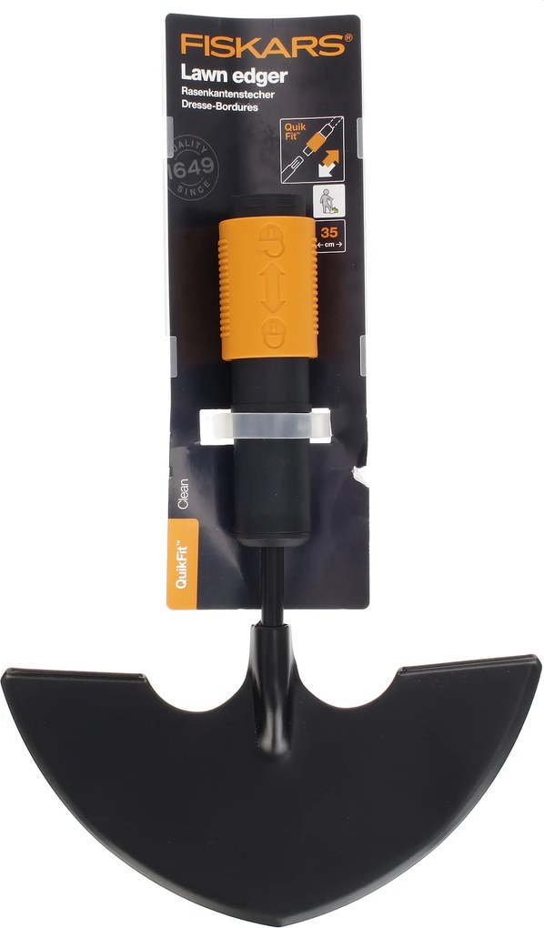 Sekáč FISKARS QUIKFIT na okraje trávníku 20 cm 1000690 01710