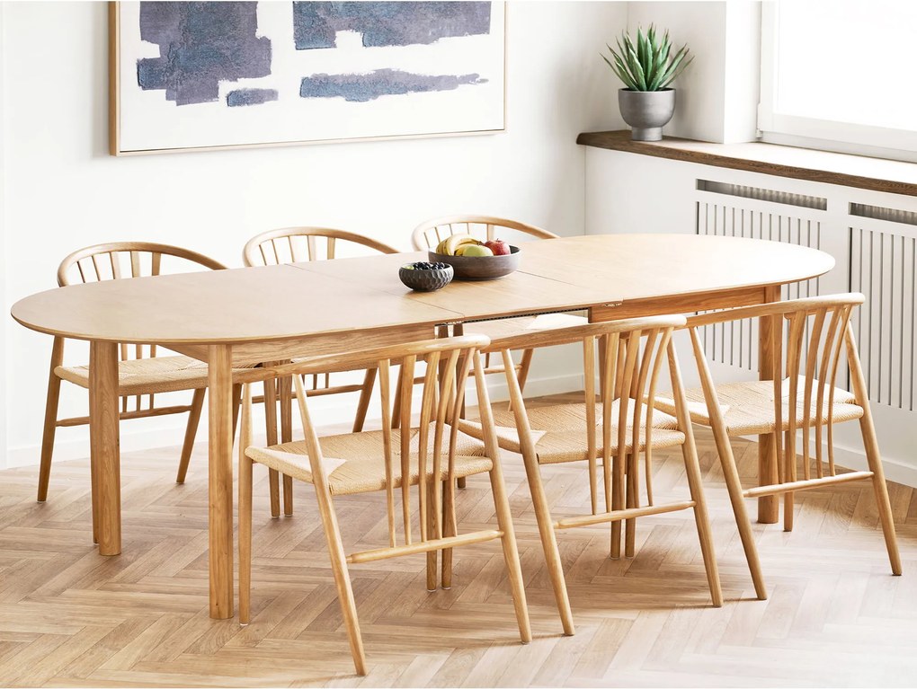 House Nordic Jídelní set BUNDABERG AGUSTIN 200–300 cm 7778021-S